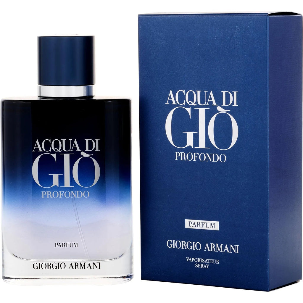 Available in the US: Giorgio Armani Acqua Di Gio Profondo Parfum (M)