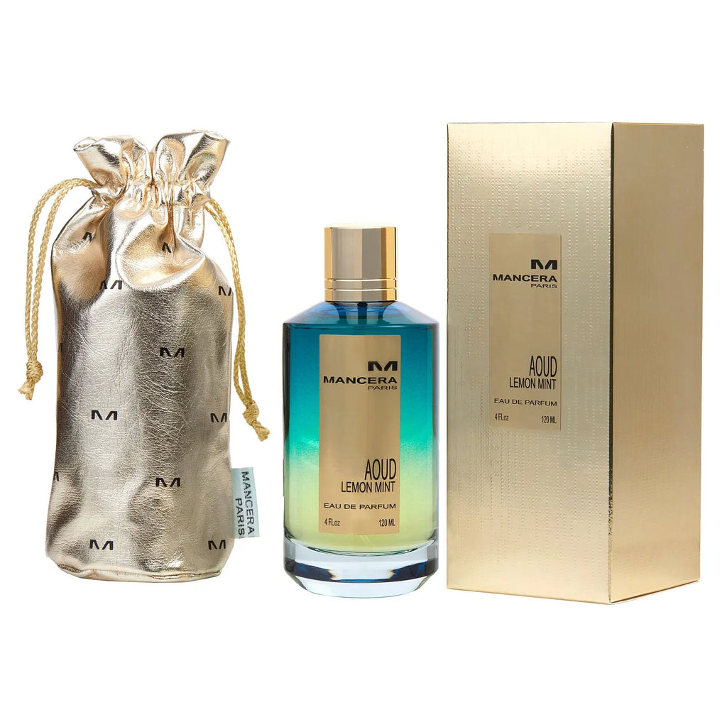 Available in the US: Mancera Aoud Lemon Mint Eau de Parfum (U) / 4 oz