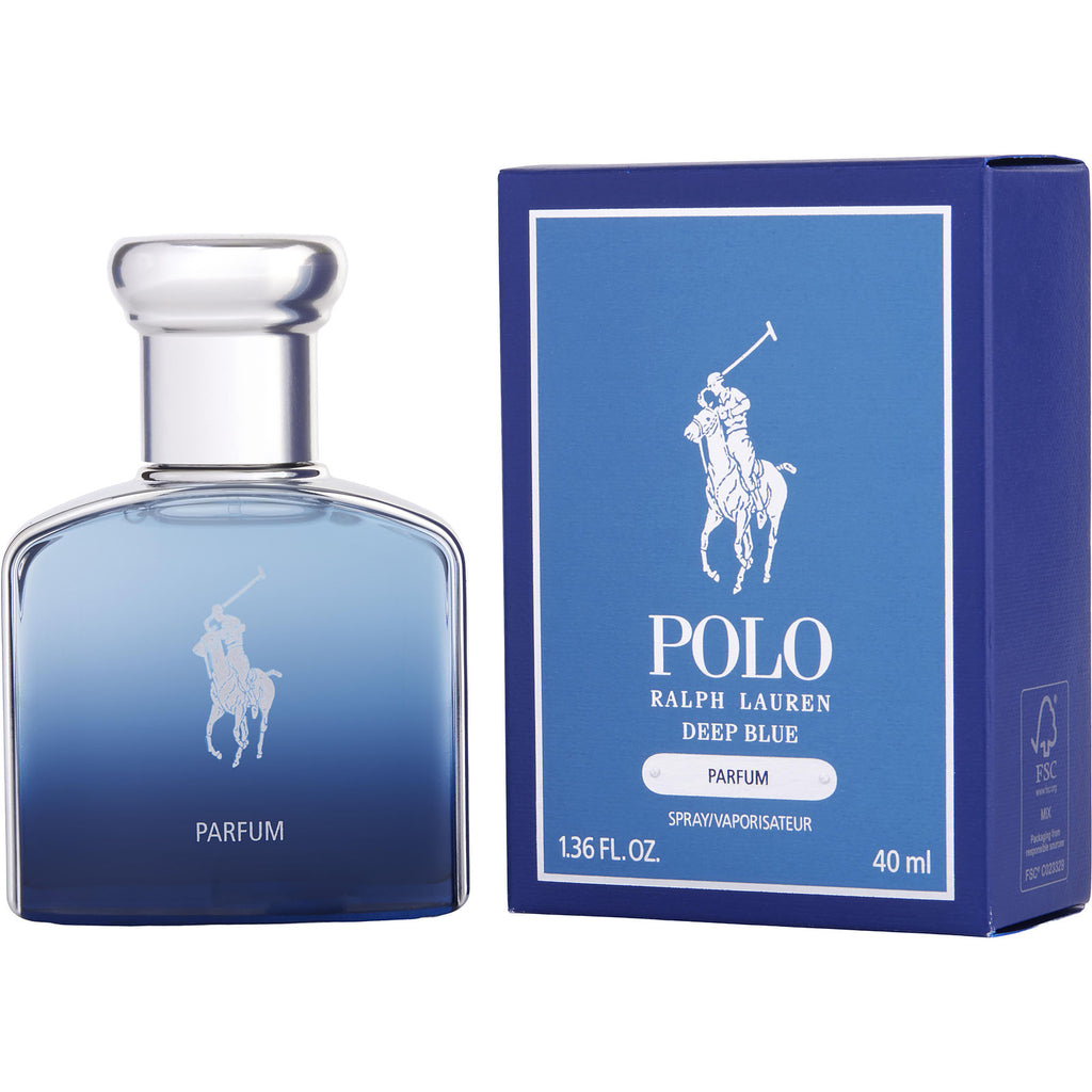 Available in the US: Ralph Lauren Polo Deep Blue Eau de Parfum (M)