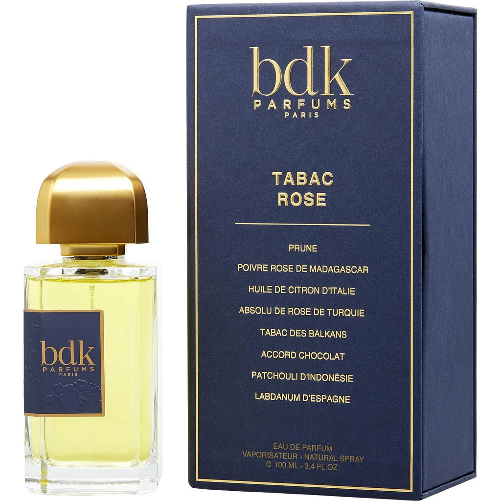 Available in the US: Bdk Parfums Tabac Rose Eau de Parfum (U) / 100 ml