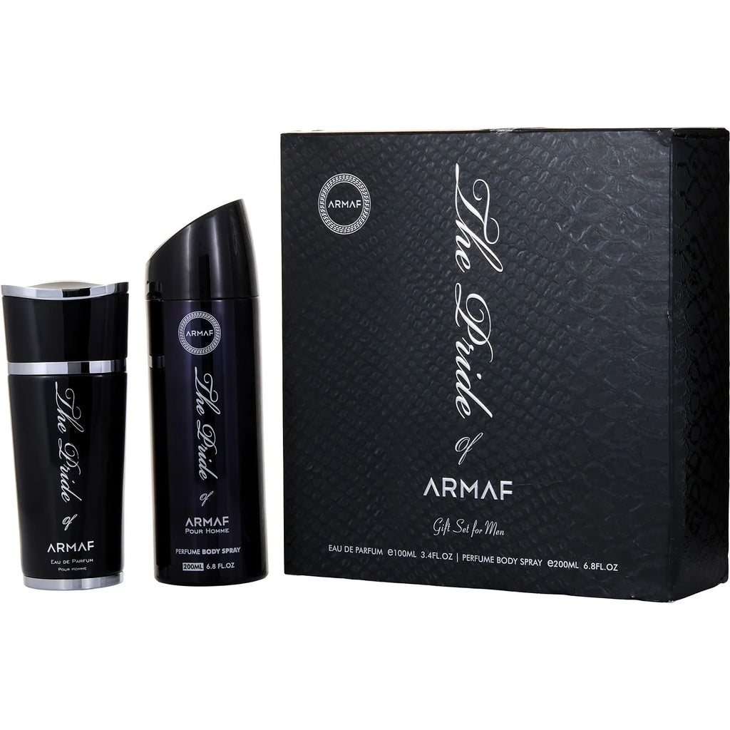 Available in the US: Armaf The Pride Eau de Parfum (W) / 2 Pc SP 3.4