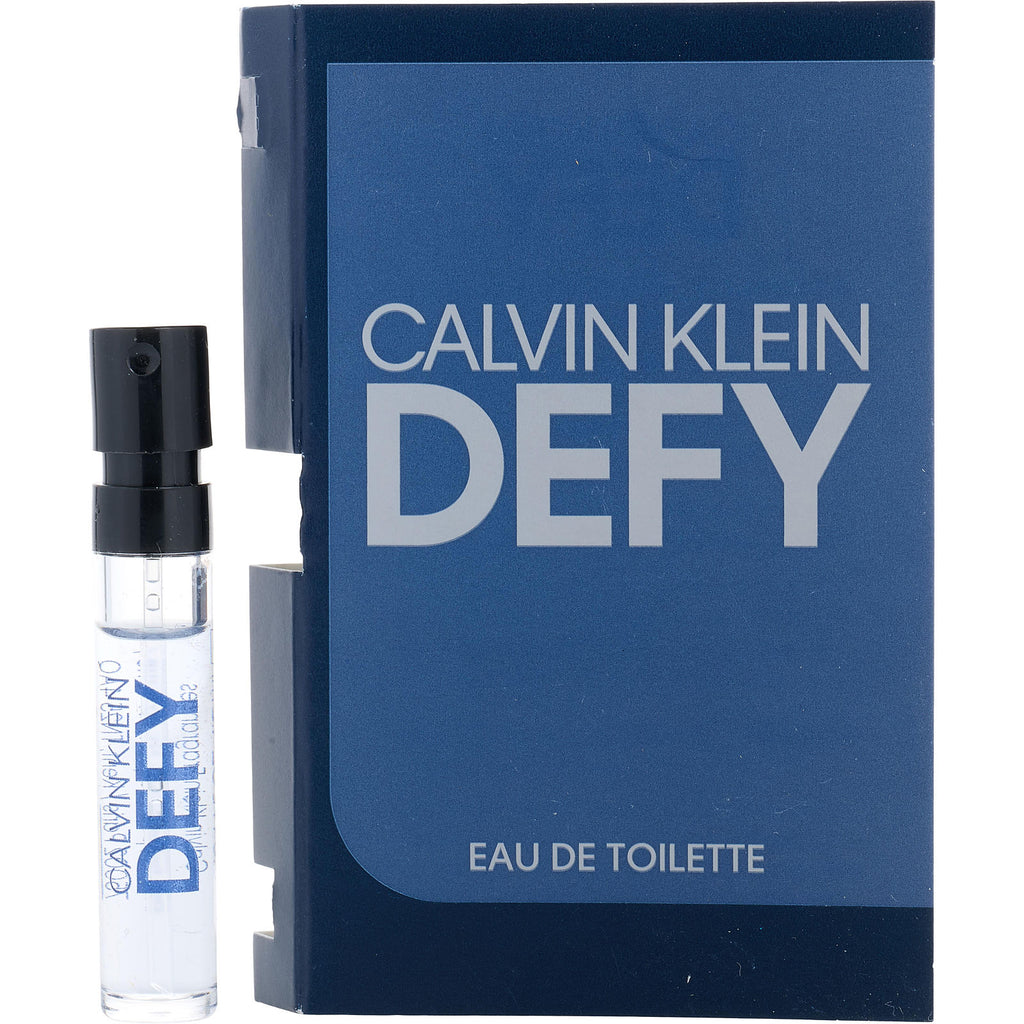 Available in the US: Calvin Klein CK Defy Eau de Toilette (M) / 0.04