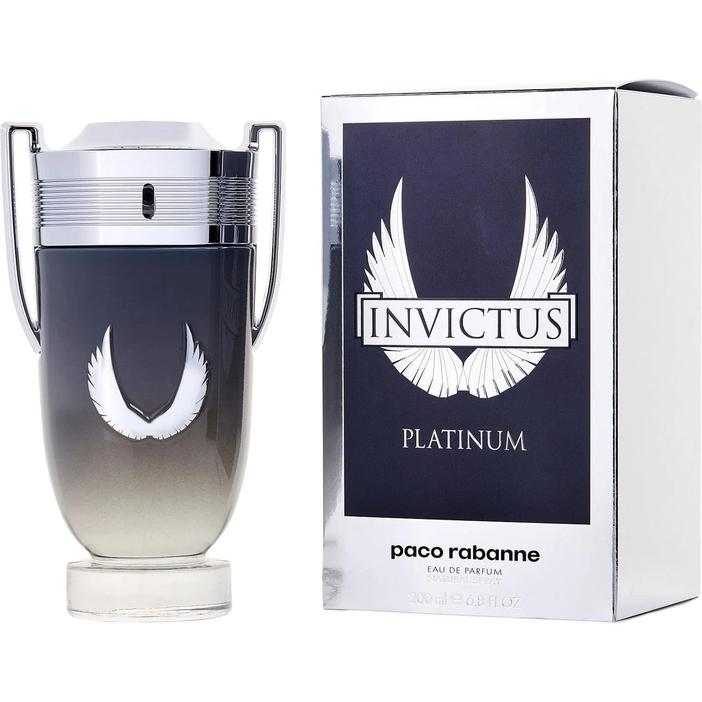 Available in the US: Paco Rabanne Invictus Platinum Eau de Parfum (M)