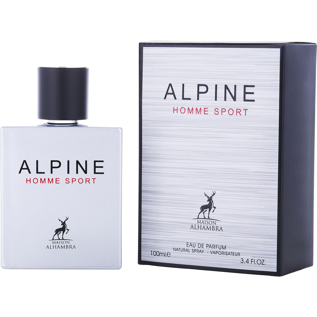 Available in the US: Maison Alhambra Alpine Homme Sport Eau de Parfum