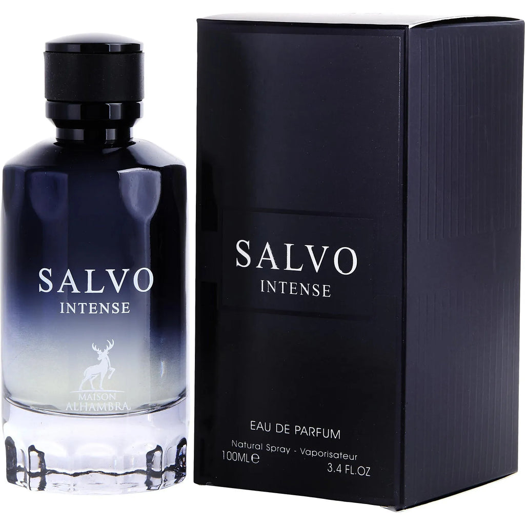 Available in the US: Maison Alhambra Salvo Intense Eau de Parfum (M)