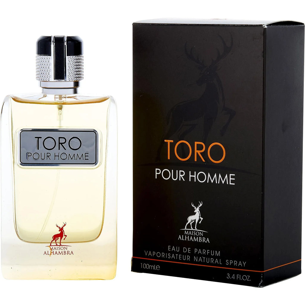 Available in the US: Maison Alhambra Toro Pour Homme Eau de Parfum (M)