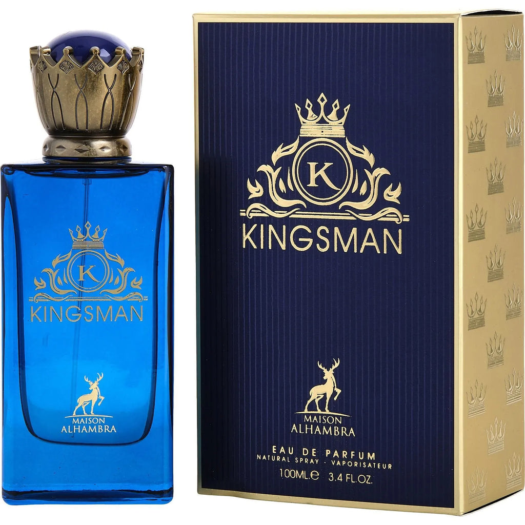 Available in the US: Maison Alhambra Kingsman Eau de Parfum (M) / 3.4